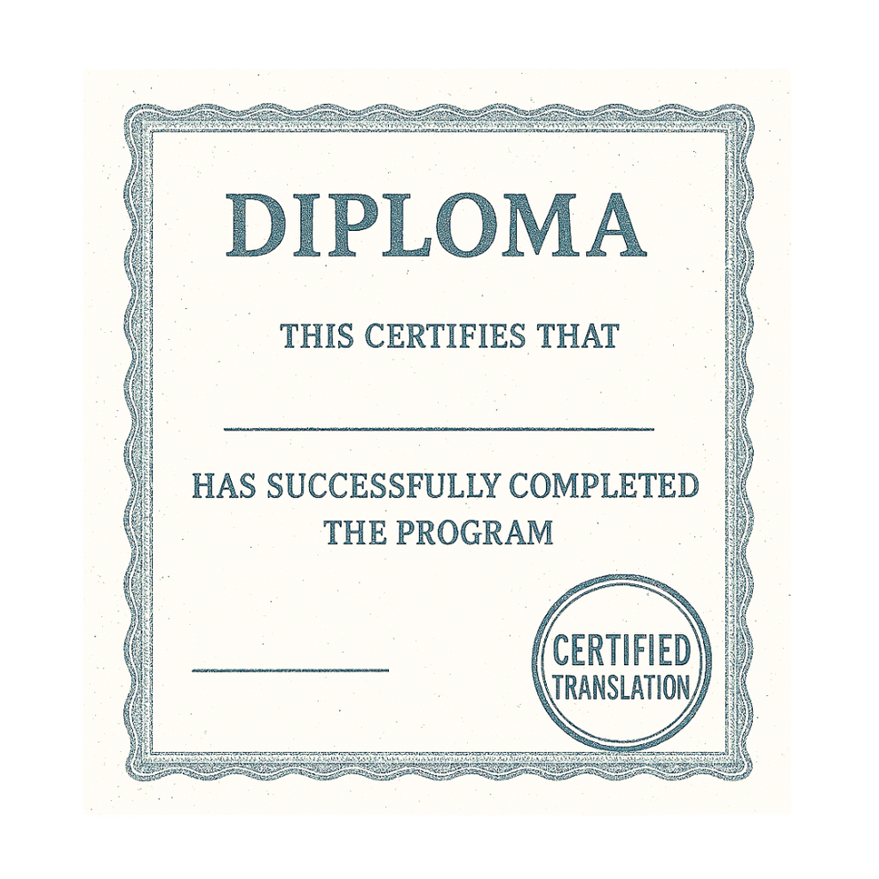 Have your diploma translated | Court-sworn translators – Sworn Translators